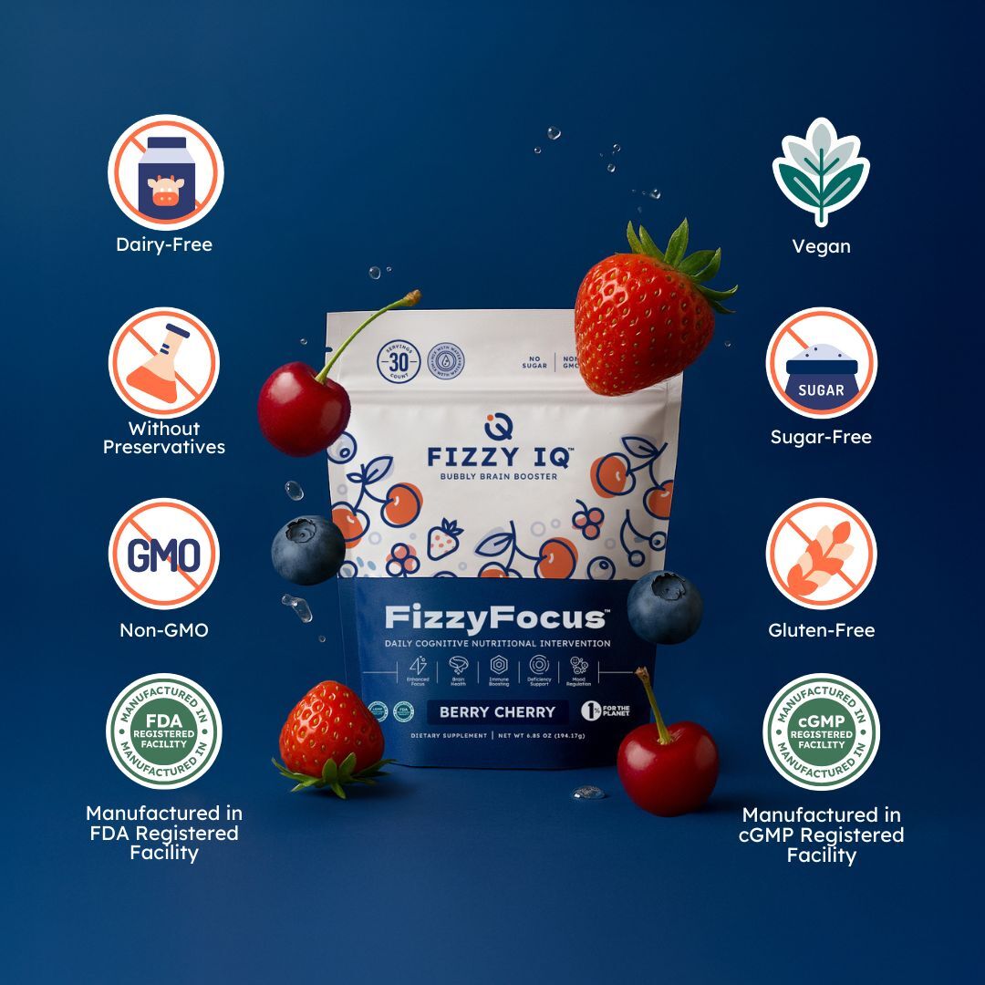 FizzyFocus – Comprehensive Cognitive Nutrition Intervention